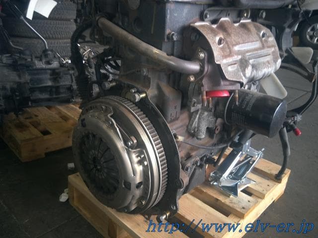 [Used]5L Engine TOYOTA Hilux 2004 KF-LN167【大型商品】 190005B530 - BE ...
