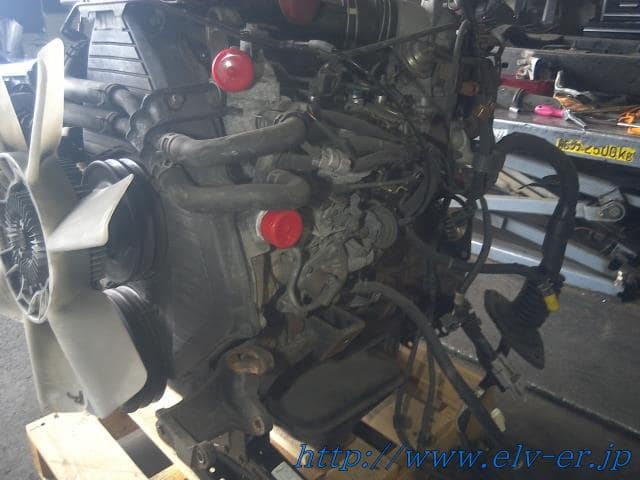 [Used]5L Engine TOYOTA Hilux 2004 KF-LN167【大型商品】 190005B530 - BE ...