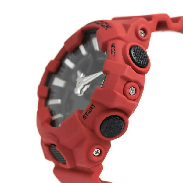 [New]It is like g shock G-SHOCK G-SHOCK GA-700-4ADR combination Black ...
