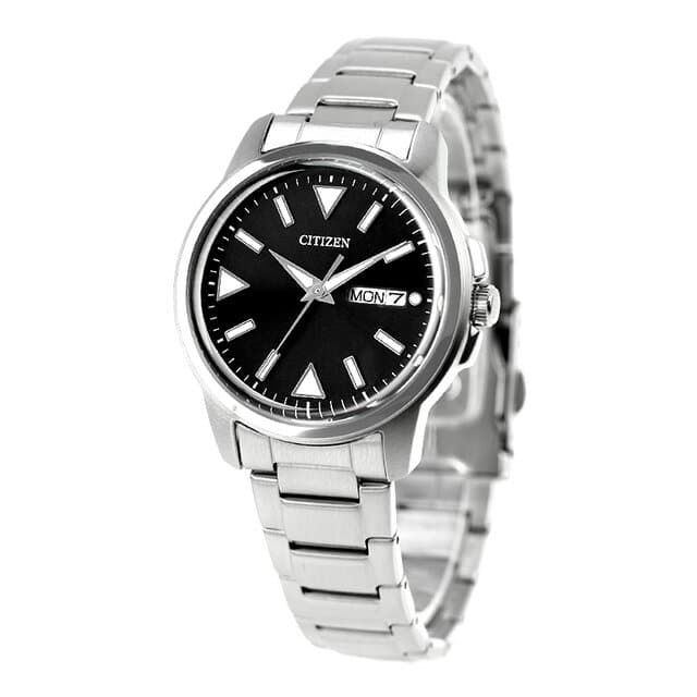 [New]CITIZEN collection light generation Eco Drive D & date light ...