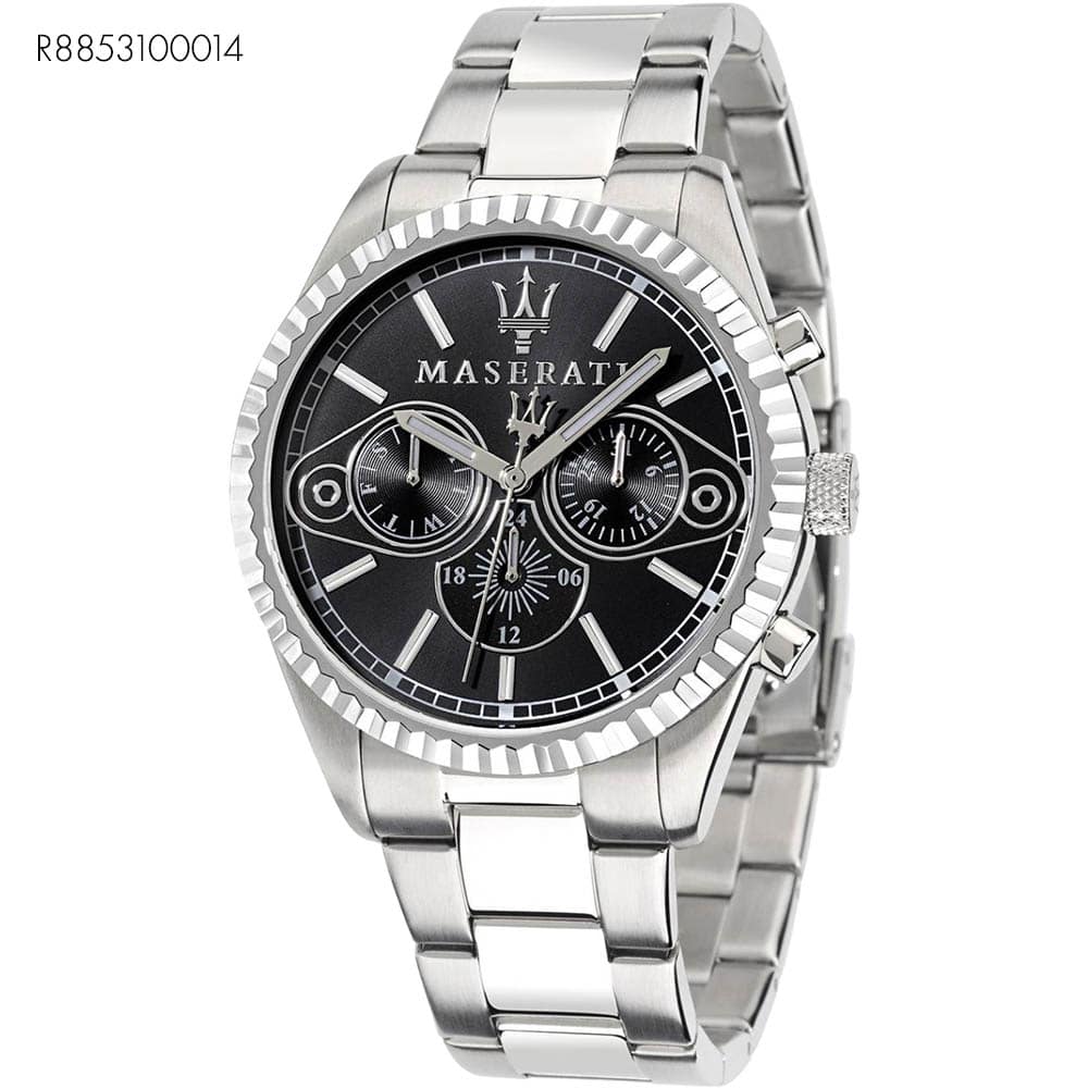 [New]Maserati MASERATI mens Chronograph clock kompetitsuione ...