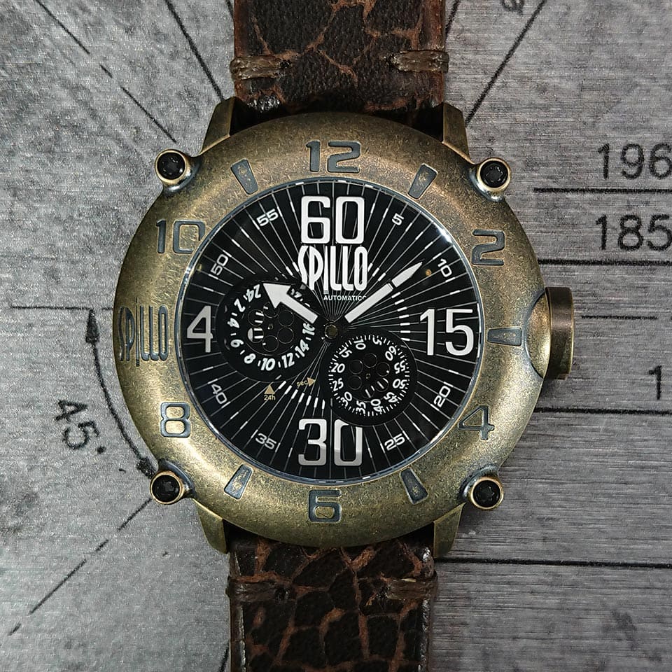 [New]SPILLO (supiro) OUTLAW OL917KB-13BROWN bronze brown Italian ...
