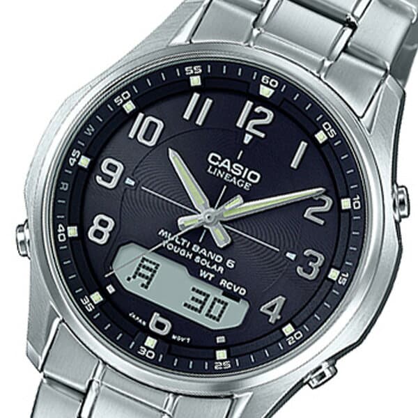 [New]The which includes Casio CASIO mens Chronograph Electric wave ...