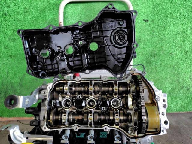 [Used]TANTO DBA-L375S Engine ASSY KF-VE 19000-B2U10 - BE FORWARD Auto Parts