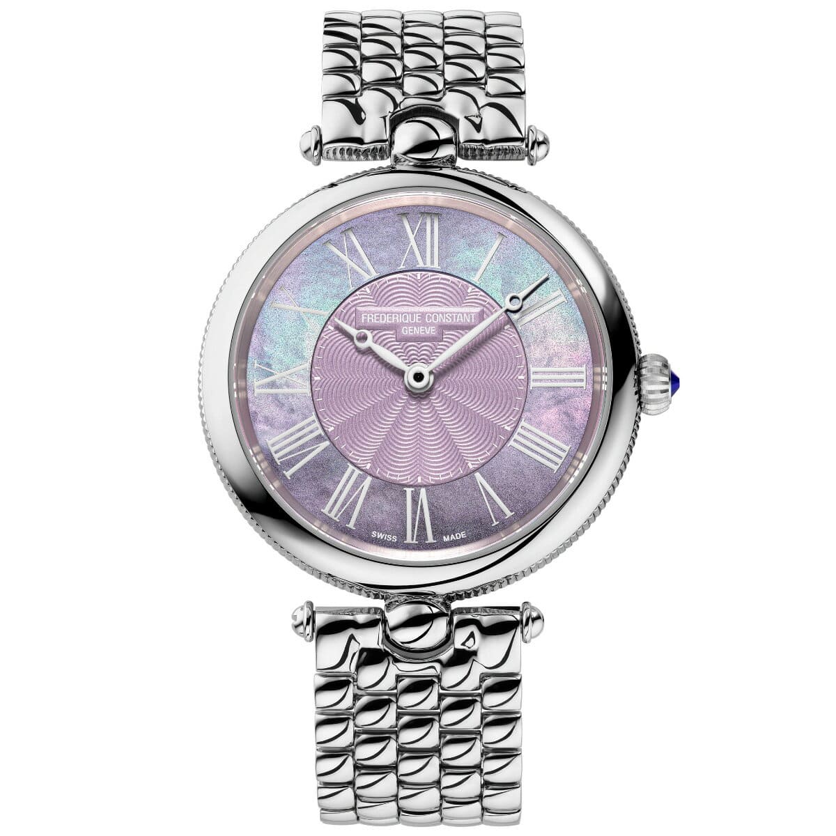 [New]Frederick constant FREDERIQUE CONSTANT Classic art deco round FC ...