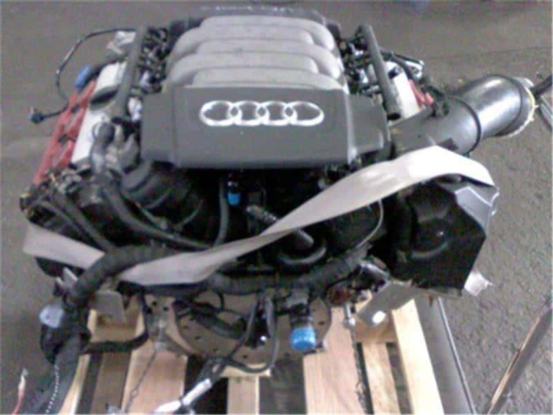 [Used]CHV Engine AUDI A6 2014 DBA-4GCHVS - BE FORWARD Auto Parts