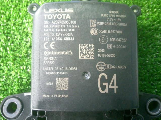 [Used]Sensor TOYOTA Aqua 2021 6AA-MXPK11 4135ASRR3A - BE FORWARD Auto Parts