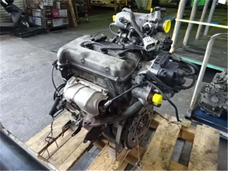 [Used]K6A Engine SUZUKI Wagon R 1997 E-CT51S - BE FORWARD Auto Parts