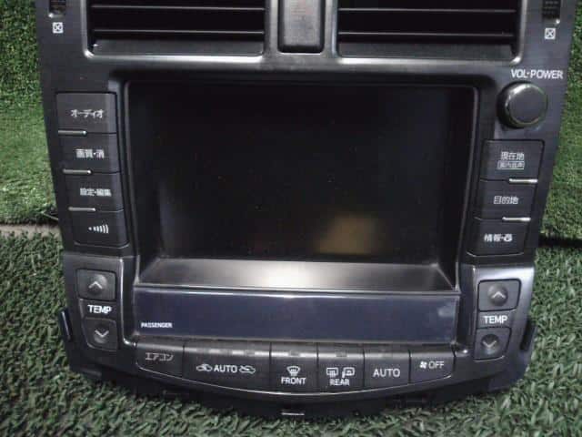[Used]Multi Monitor TOYOTA Crown 2008 DBA-GRS202 8611130720 - BE ...