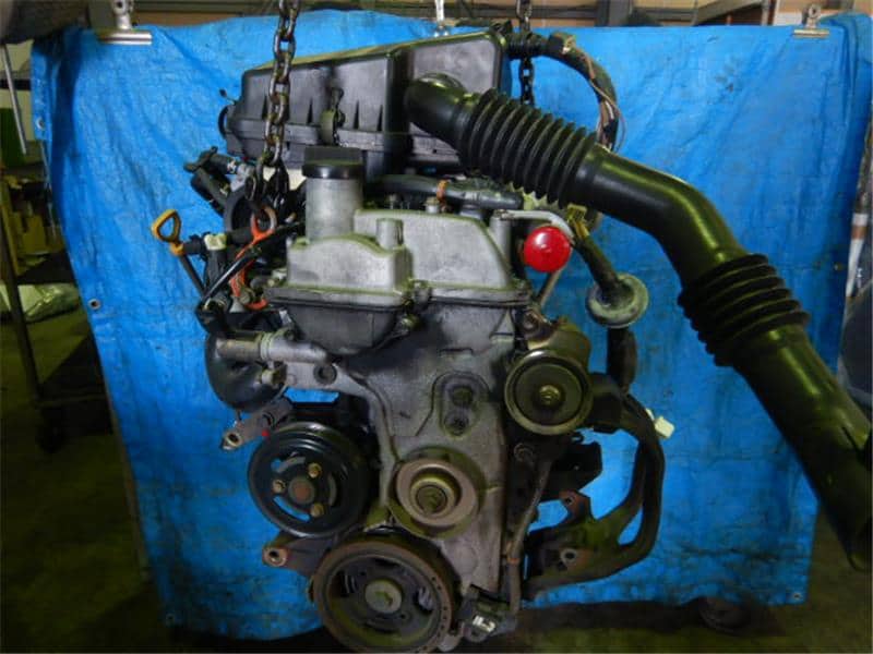 [Used]K3VE Engine DAIHATSU Terios 2004 TA-J102G - BE FORWARD Auto Parts