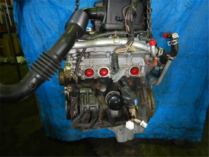 [Used]K3VE Engine DAIHATSU Terios 2004 TA-J102G - BE FORWARD Auto Parts