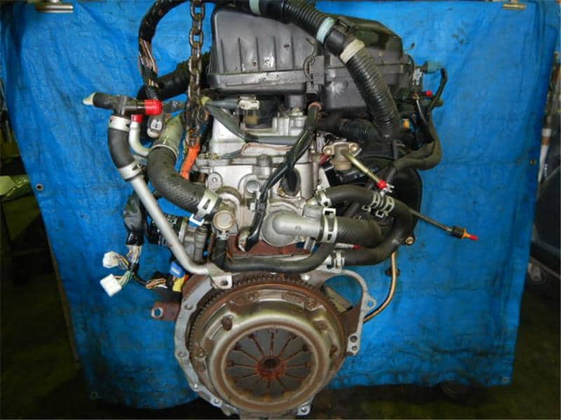 [Used]K3VE Engine DAIHATSU Terios 2004 TA-J102G - BE FORWARD Auto Parts