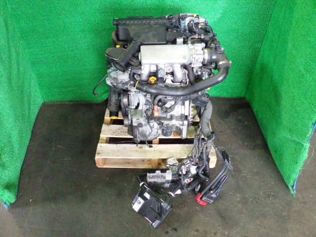[Used]HR12DDR Engine NISSAN Note 2012 DBA-E12 101023VA5F - BE FORWARD ...