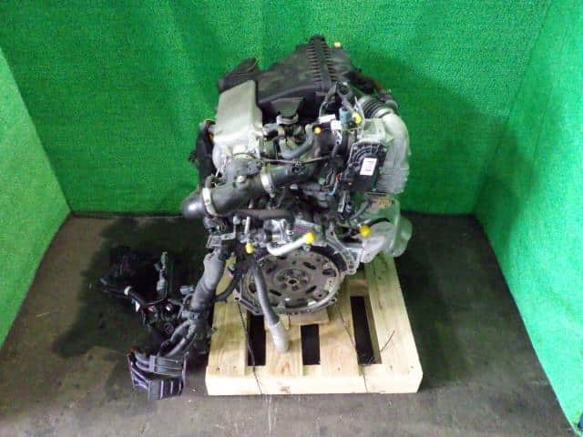 [Used]HR12DDR Engine NISSAN Note 2012 DBA-E12 101023VA5F - BE FORWARD ...