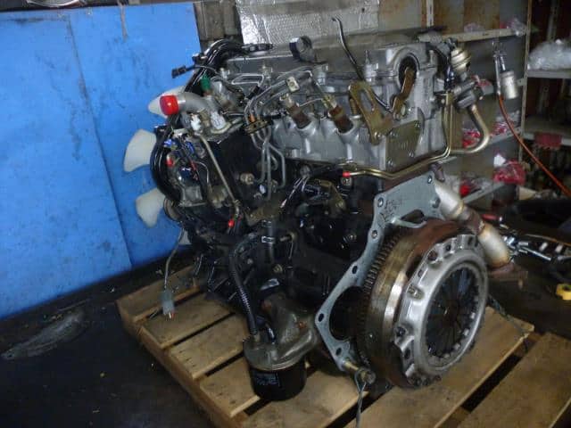 [Used]R2 Engine MAZDA BONGO 1999 KG-SK22L R22D02300 - BE FORWARD Auto Parts