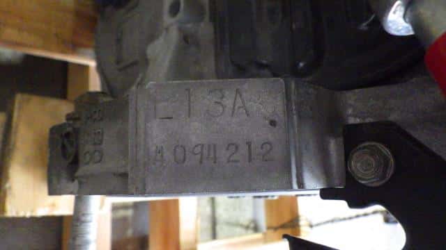 [Used]L13A Engine HONDA Fit 2008 DBA-GE6 - BE FORWARD Auto Parts