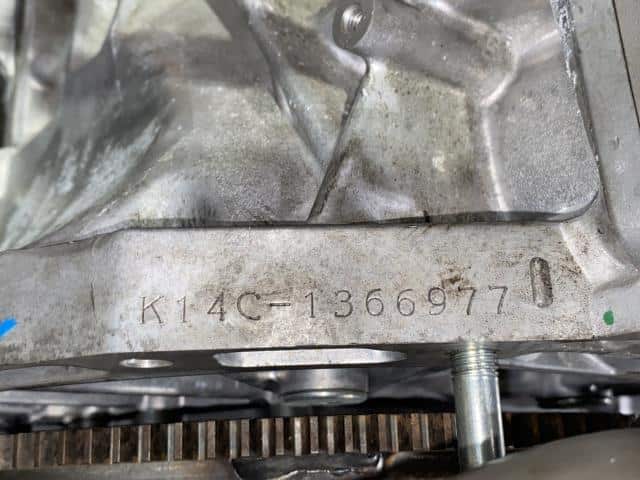 [Used]K14C Engine SUZUKI Swift 2021 4BA-ZC33S - BE FORWARD Auto Parts