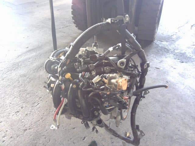 [Used]3B20 Engine MITSUBISHI Ek space 2015 DBA-B11A 10105W120P - BE ...