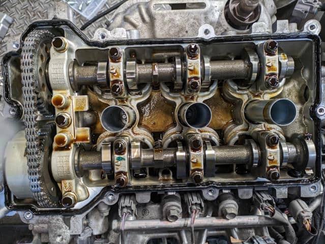 [Used]3B20 Engine MITSUBISHI Ek space 2015 DBA-B11A 10105W120P - BE ...