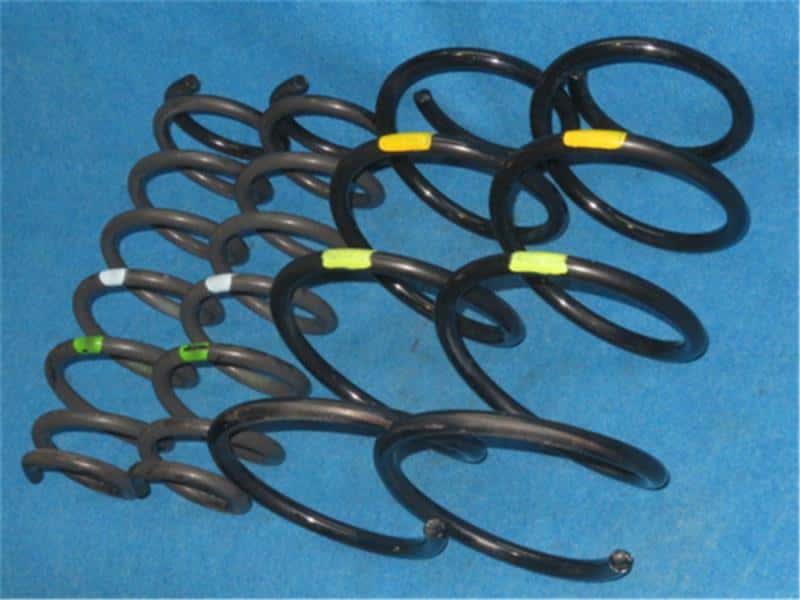 [Used]Coil Spring Set TOYOTA Wish 2009 DBA-ZGE20W 4815847010 - BE ...