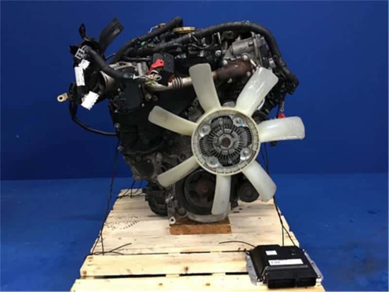 [Used]YD25DDTI Engine NISSAN Nv350 caravan 2018 LDF-VW2E26 - BE FORWARD ...