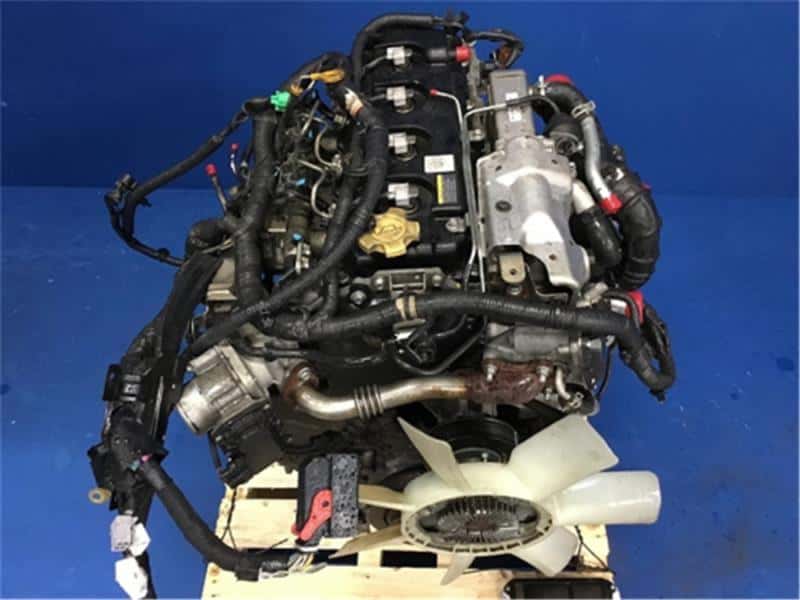 [Used]YD25DDTI Engine NISSAN Nv350 caravan 2018 LDF-VW2E26 - BE FORWARD ...