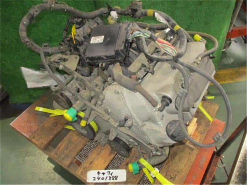 [Used]K6A Engine SUZUKI Carry 2004 LE-DA63T - BE FORWARD Auto Parts