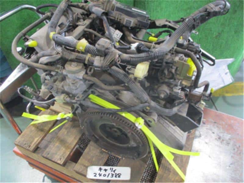 [Used]K6A Engine SUZUKI Carry 2004 LE-DA63T - BE FORWARD Auto Parts