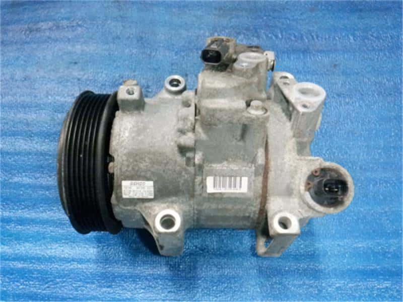 [Used]A/C Compressor TOYOTA Wish 2009 DBA-ZGE25W 8831068032 - BE ...