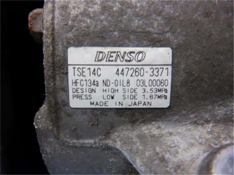 [Used]A/C Compressor TOYOTA Wish 2009 DBA-ZGE25W 8831068032 - BE ...