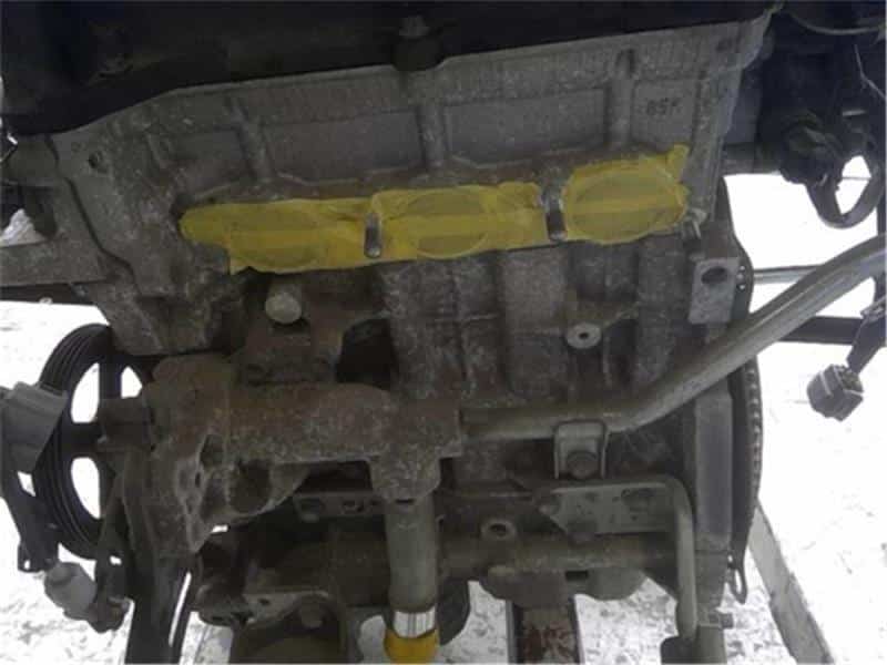 [Used]K6A Engine SUZUKI MR Wagon 2009 DBA-MF22S - BE FORWARD Auto Parts