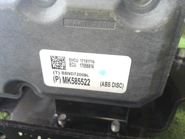 [Used]ABS Actuator Mitsubishi Fuso 2014 TKG-FEB80 MK585522 - BE FORWARD ...