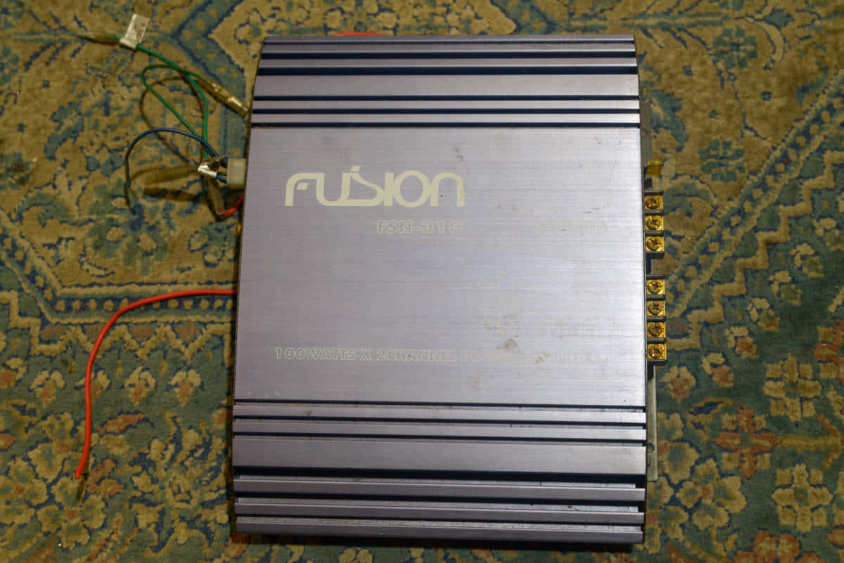 [Used]☆FUSION 200WATT amplifier FSN-310☆ - BE FORWARD Auto Parts