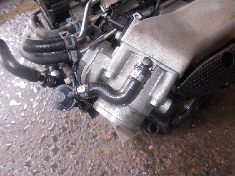 [Used]"psi" VW GH-1JAUM 1J golf 4 GTX AUM turbo engine FYL(GPD) 48 ...