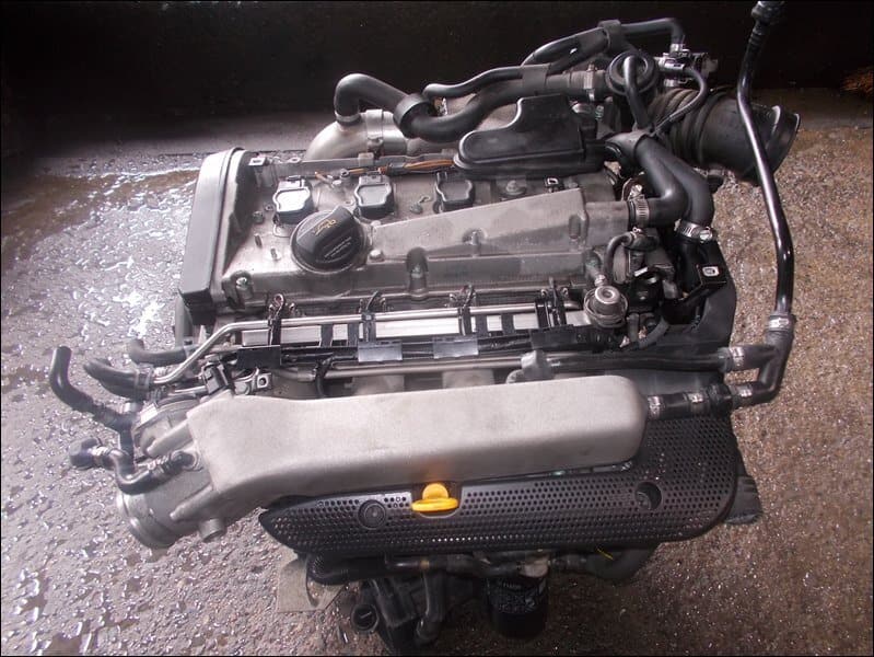 [Used]"psi" VW GH-1JAUM 1J golf 4 GTX AUM turbo engine FYL(GPD) 48 ...