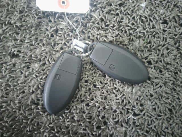 [Used]Keyless Entry Remote Control Key NISSAN Note 2017 DAA-HE12 ...