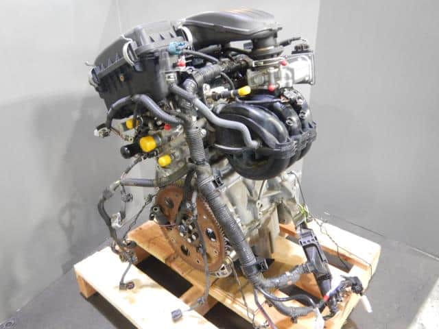 [Used]1KR-FE Engine TOYOTA Vitz 2013 DBA-KSP130 1900040250 - BE FORWARD ...