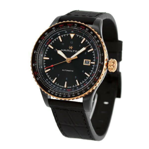 [New]\ 7/4 ★It is all article +9 time Hamilton khaki aviation ...
