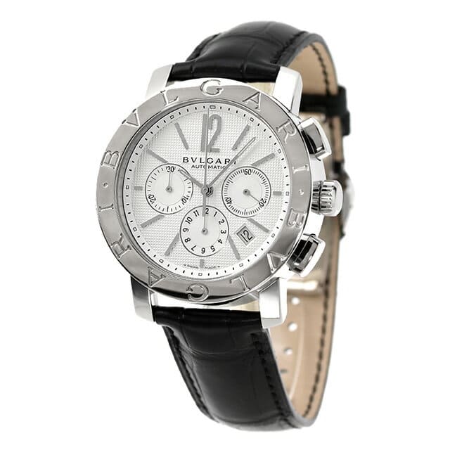 [New]\ 7/4 ★It is all article +9 time/birr gully clock mens BVLGARI ...