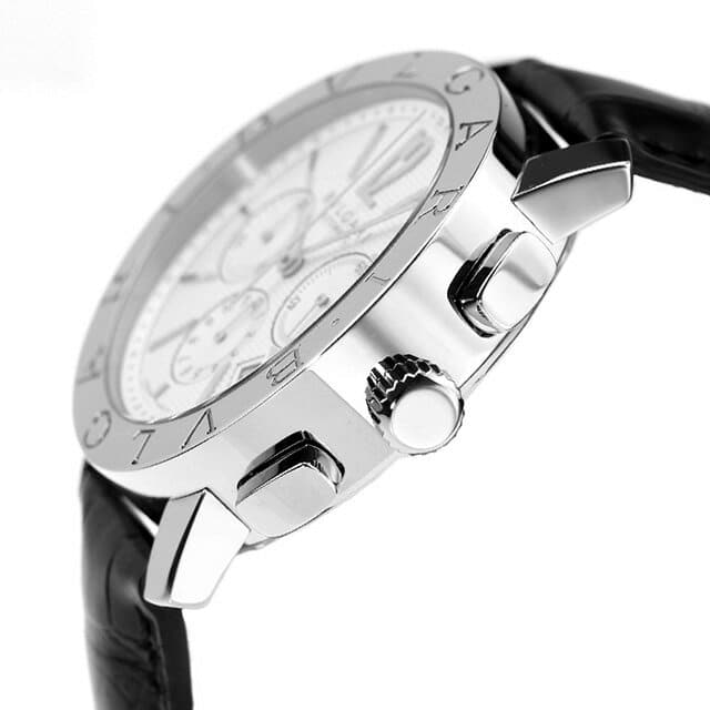 [New]\ 7/4 ★It is all article +9 time/birr gully clock mens BVLGARI ...
