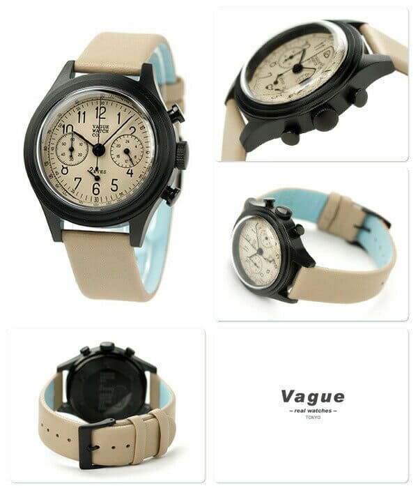 [New]\ 7/4 ★It is all article +9 time VAGUE WATCH Co. two eyes 38mm ...