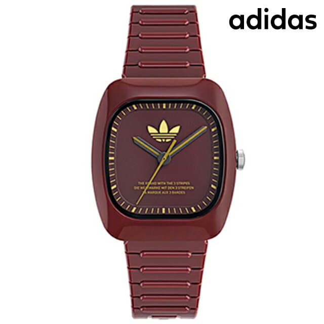 [New]\ 7/4 ★It is all article +9 time Adidas RETRO WAVE TWO quartz mens ...
