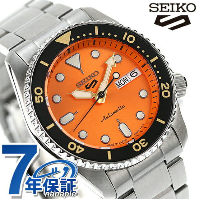 [New]\ 7/4 ★It is all article +9 time SEIKO 5 SKX Mid-size Sports Style ...