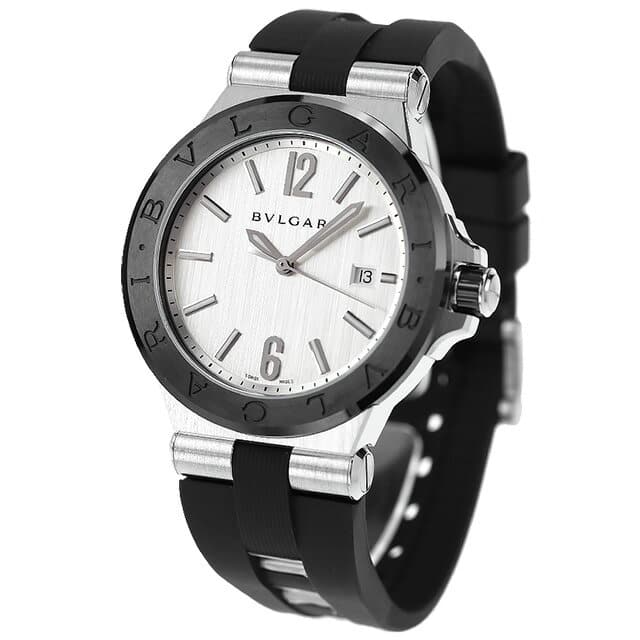 [New]\ 7/4 ★It is all article +9 time/birr gully clock mens BVLGARI ...