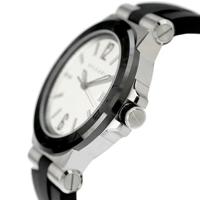 [New]\ 7/4 ★It is all article +9 time/birr gully clock mens BVLGARI ...