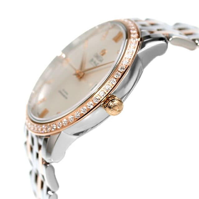 [New]\ 7/4 ★It is all article +9 time OMEGA devil prestige 37mm Automatic winding K18 mens ...