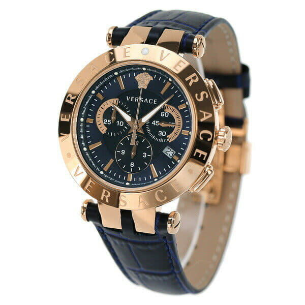 [New]\ 7/4 ★It is all article +9 time Versace clock mens VERQ00120 ...