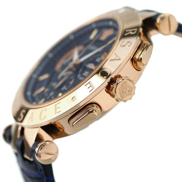 [New]\ 7/4 ★It is all article +9 time Versace clock mens VERQ00120 ...