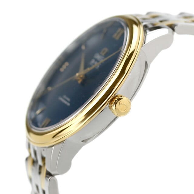 [New]\ 7/4 ★It is all article +9 time OMEGA devil prestige 36.8mm Automatic winding K18 mens ...