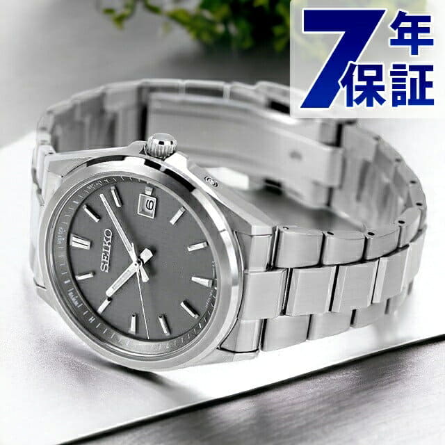 [New]\ 7/4 ★Electric wave solar mens SEIKO SELECTION SBTM347 analog ...